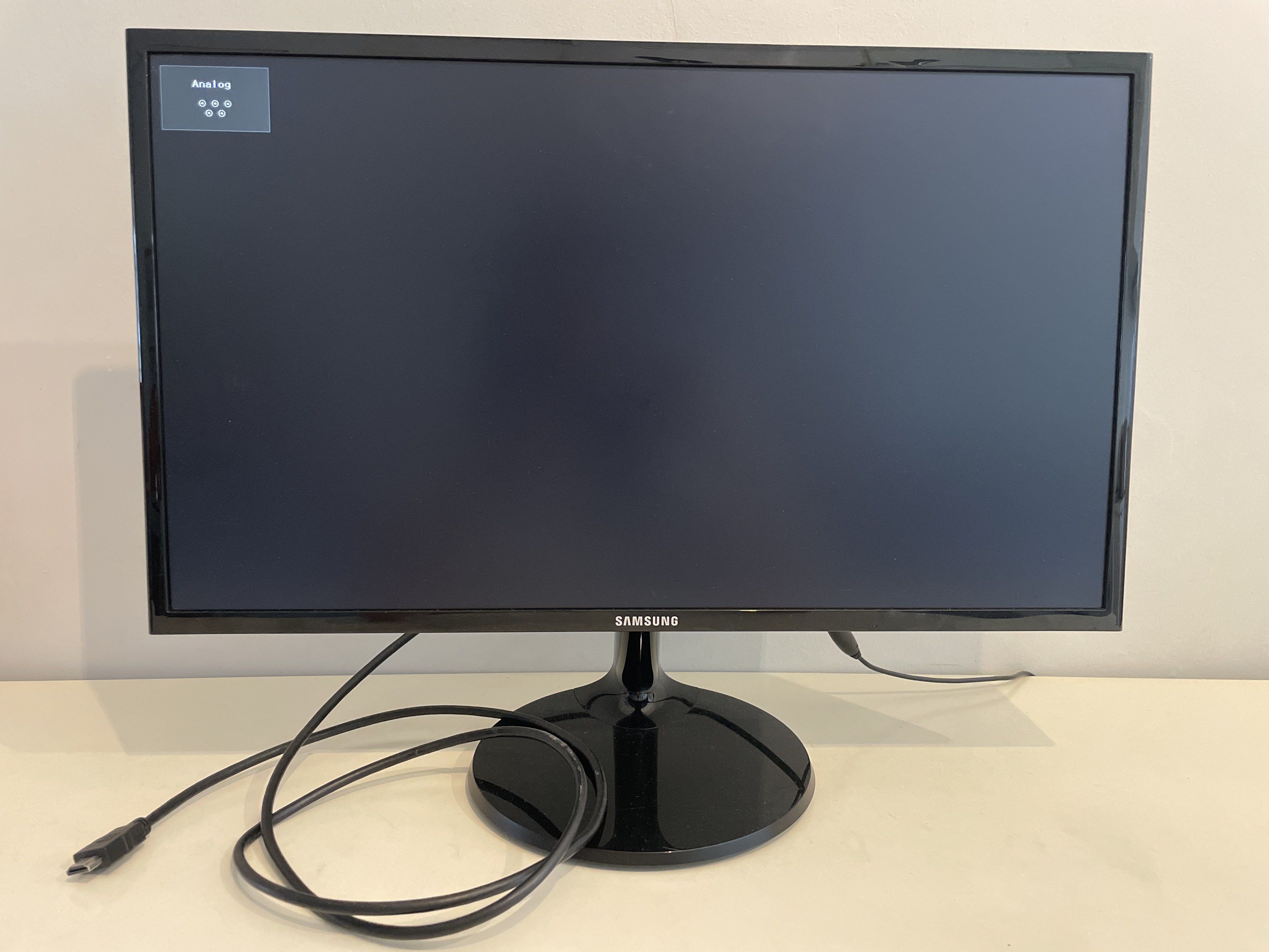 Samsung 24 inch Monitor, Computers & Tech, Parts & Accessories, Monitor ...