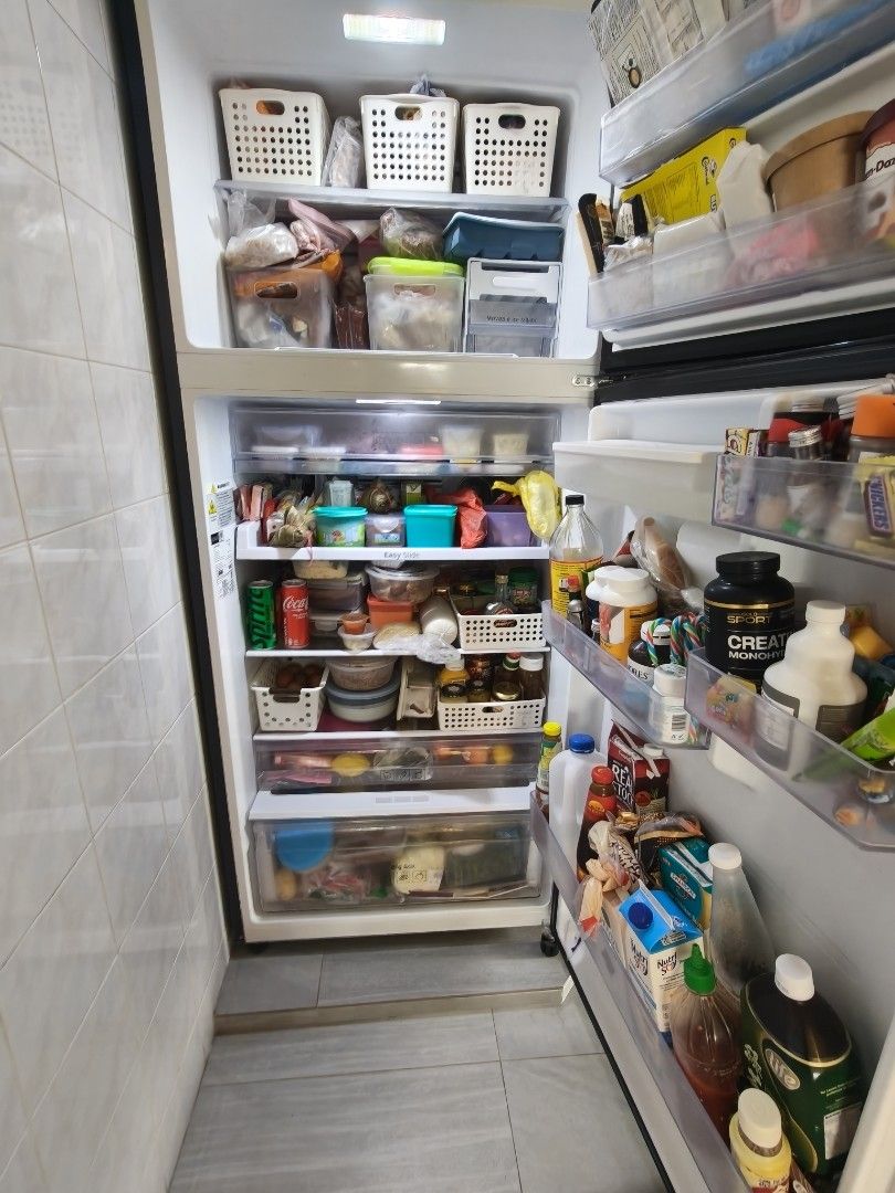 Samsung 530L Top Freezer Fridge – New Replacement Unit (Aug 2025) – No ...