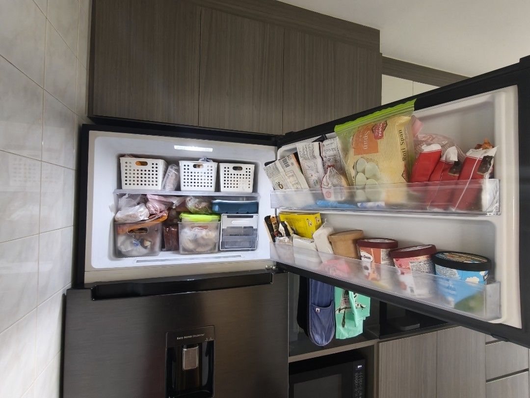 Samsung 530L Top Freezer Fridge – New Replacement Unit (Aug 2025) – No ...