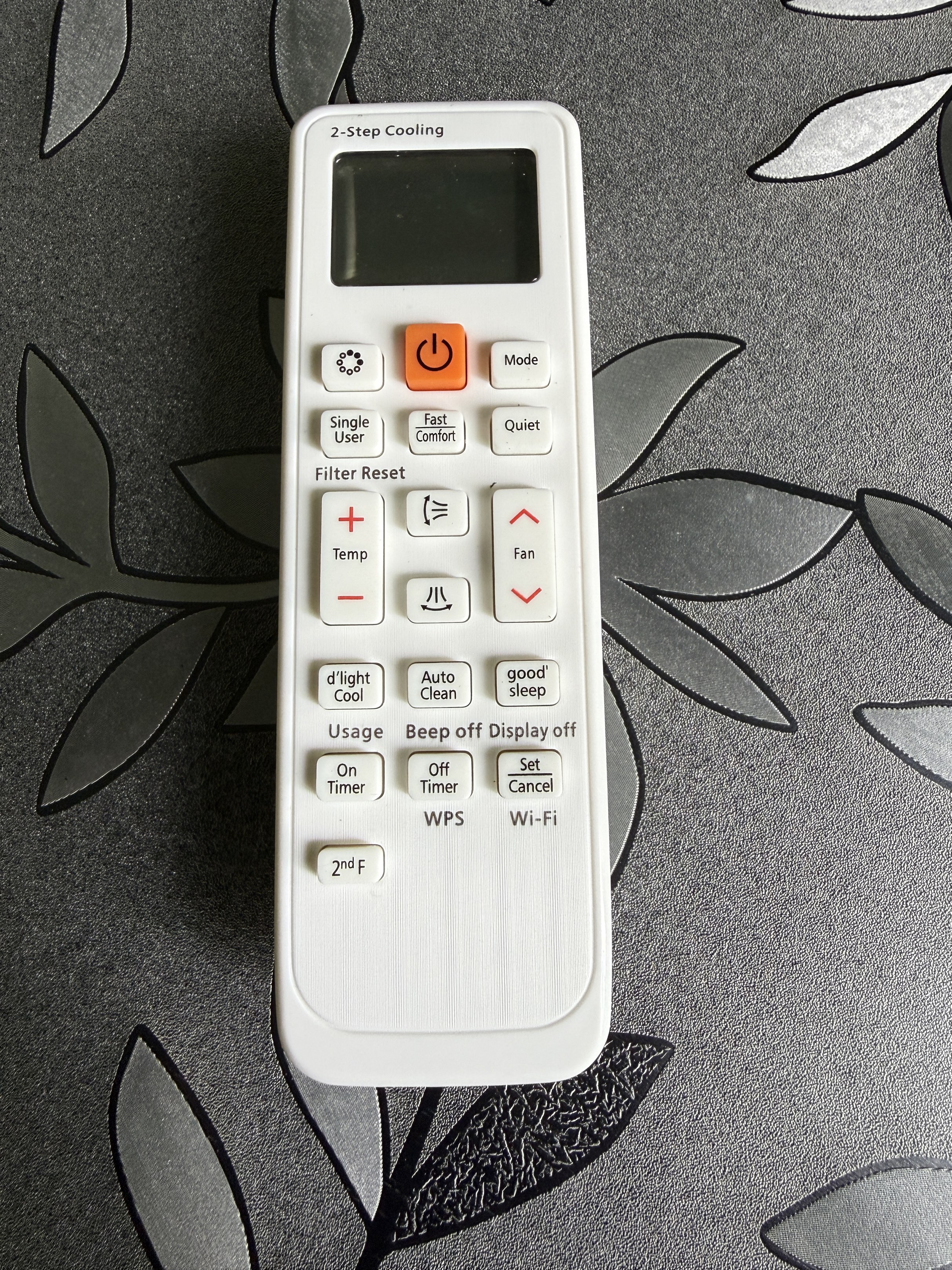 Samsung Aircon remote control, TV & Home Appliances, Portable Air ...