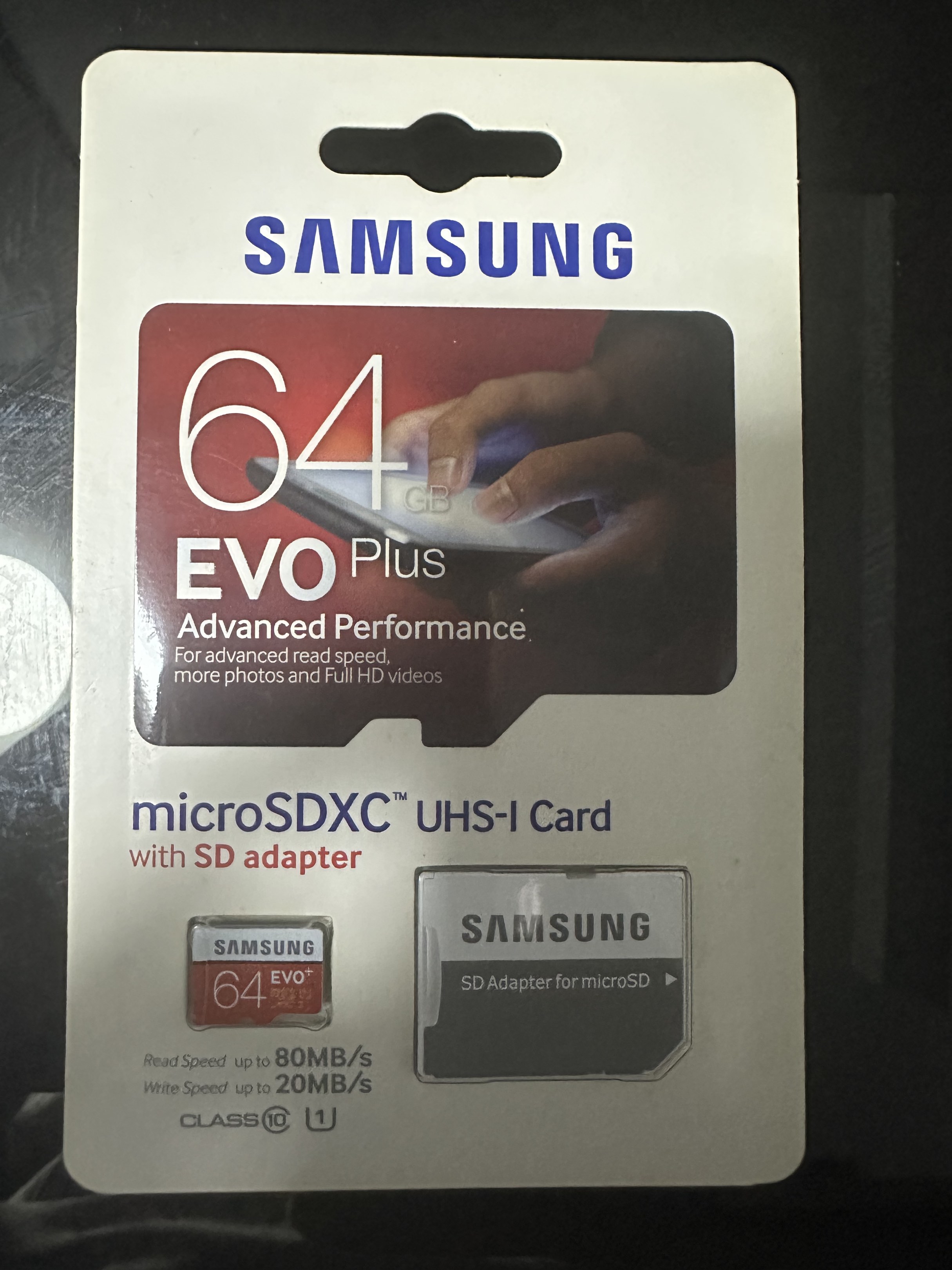 Samsung Evo Plus 64GB Micro SD Card, Mobile Phones & Gadgets, Mobile ...