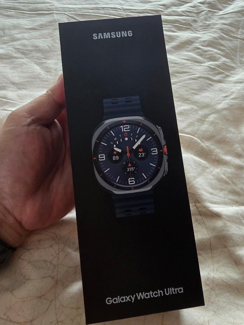 Samsung Galaxy Watch Ultra Titanium Blue (2025) 64GB, Mobile Phones ...