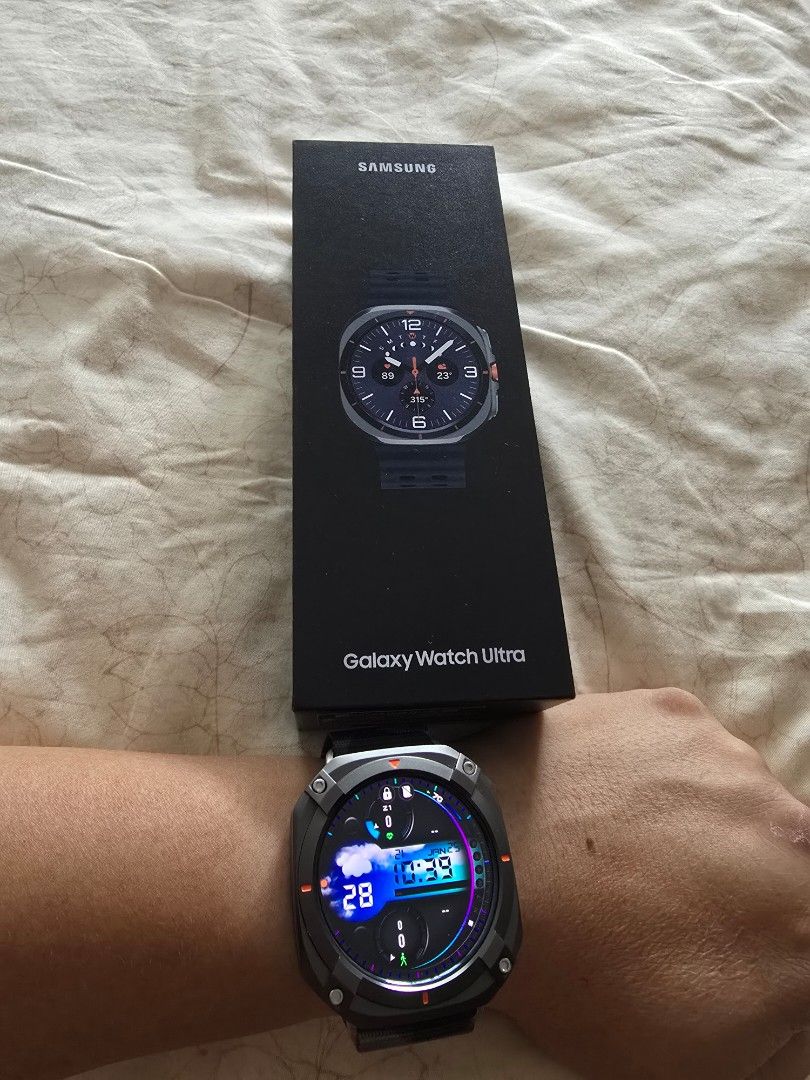 Samsung Galaxy Watch Ultra Titanium Blue (2025) 64GB, Mobile Phones ...