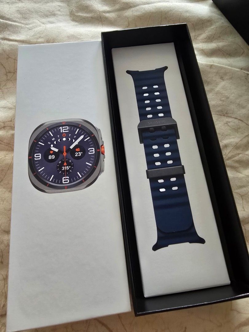 Samsung Galaxy Watch Ultra Titanium Blue (2025) 64GB, Mobile Phones ...