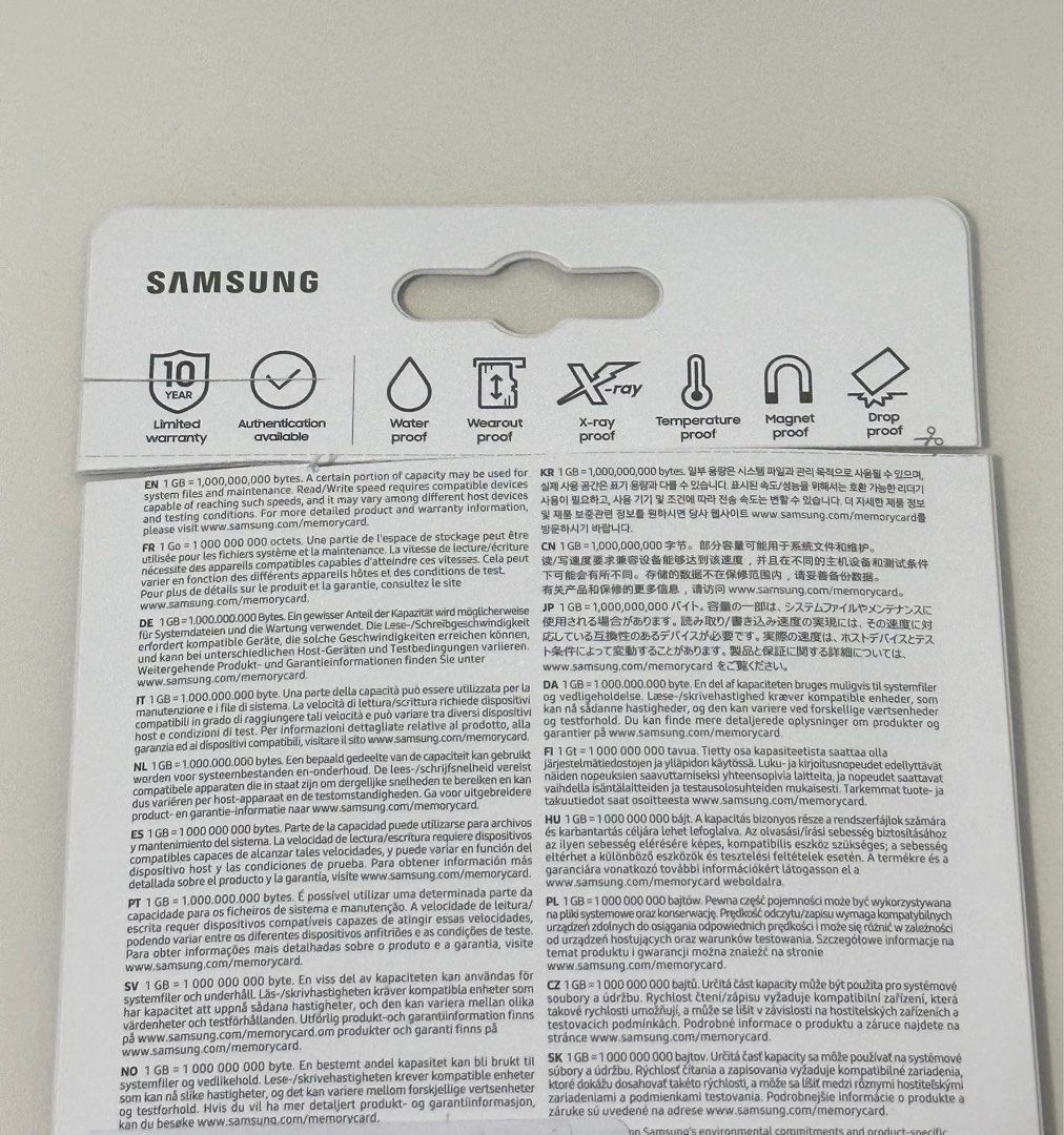 Samsung PRO Plus 128GB microSD Card, Mobile Phones & Gadgets, Mobile ...