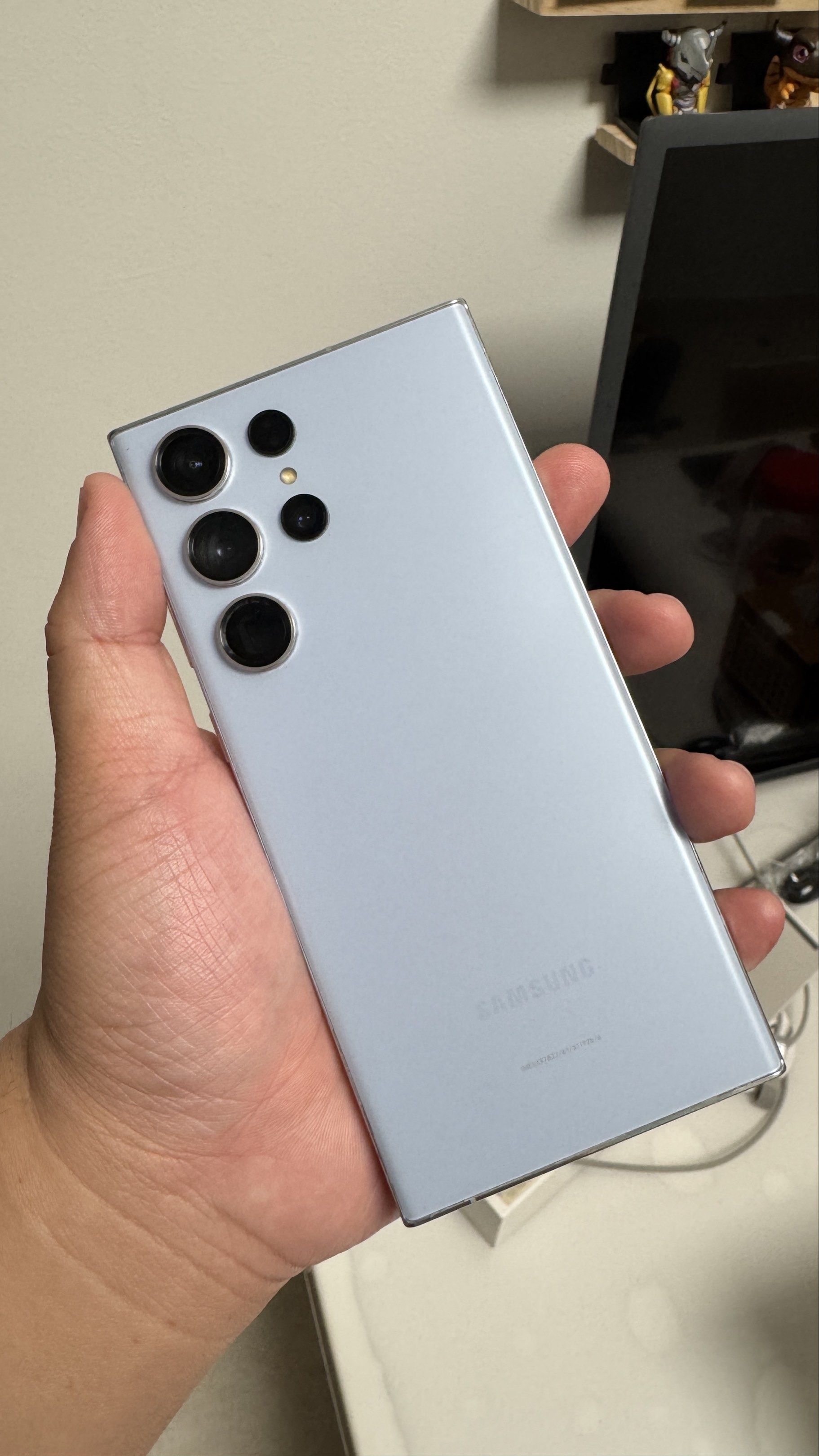 Samsung S23 Ultra 512GB Light Blue - Full Set, Mobile Phones & Gadgets ...