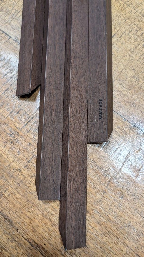 Samsung The Frame 43 inches Dark Wood Bezels, TV & Home Appliances, TV ...