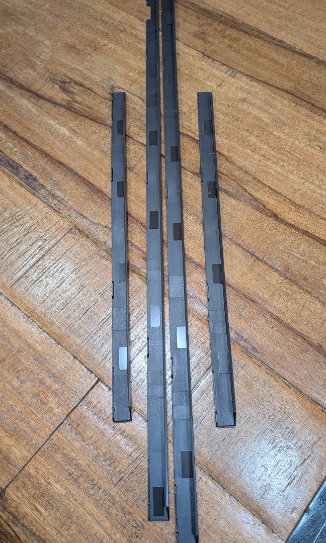 Samsung The Frame 43 inches Dark Wood Bezels, TV & Home Appliances, TV ...