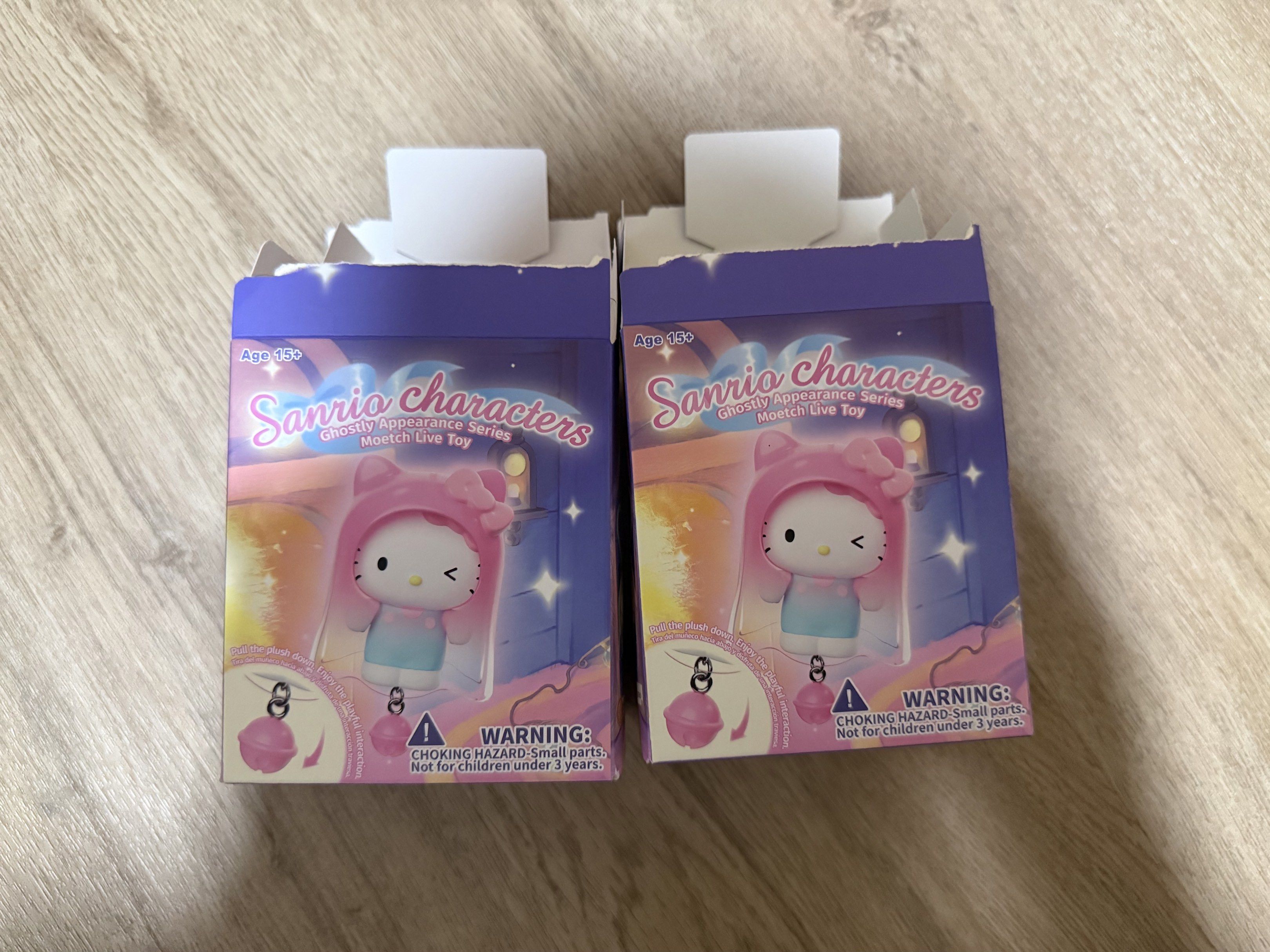 Sanrio Characters Ghostly Appearance Series Blind Box, Hobbies & Toys ...