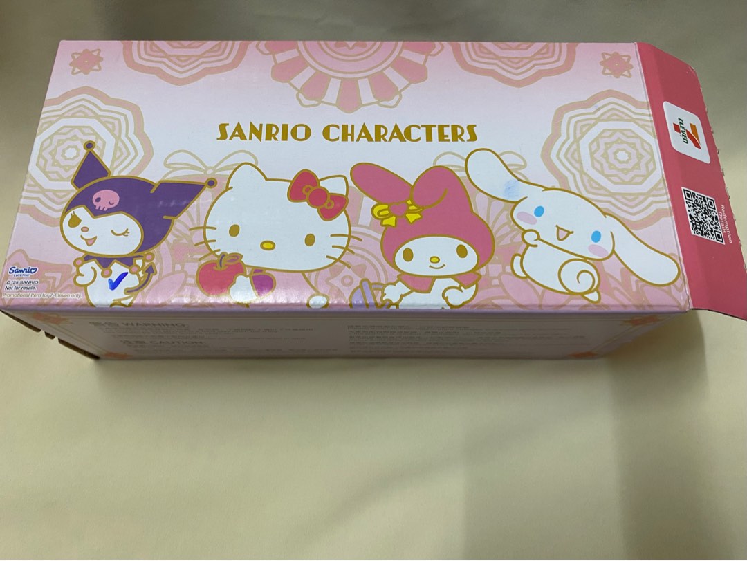 Sanrio Characters Glass Lunch Box Set - Brand New, Furniture & Home ...