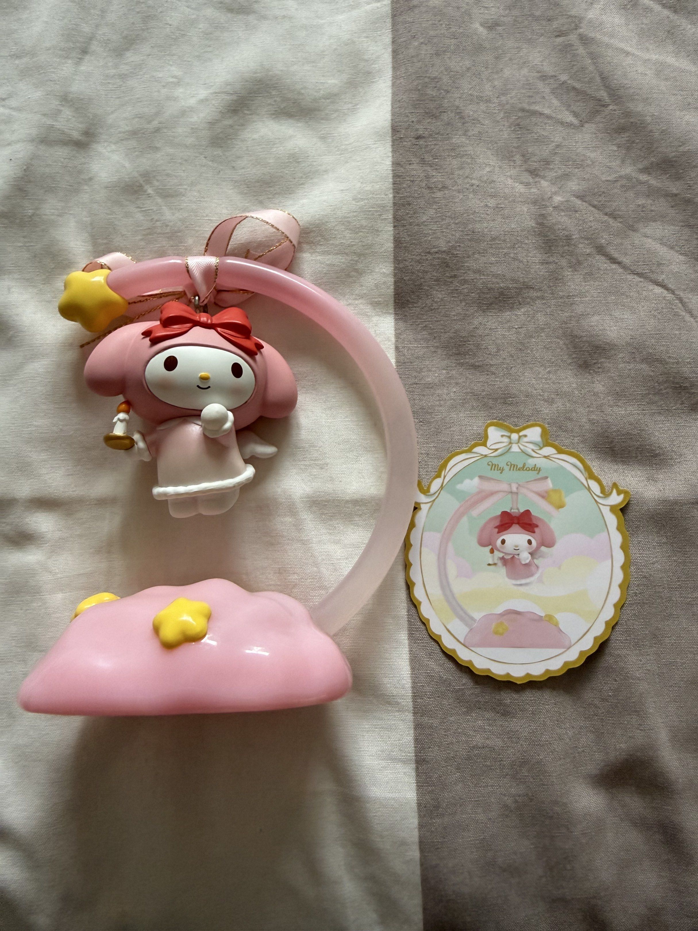 Sanrio Characters Star Angel - My Melody Mini Lamp, Hobbies & Toys ...