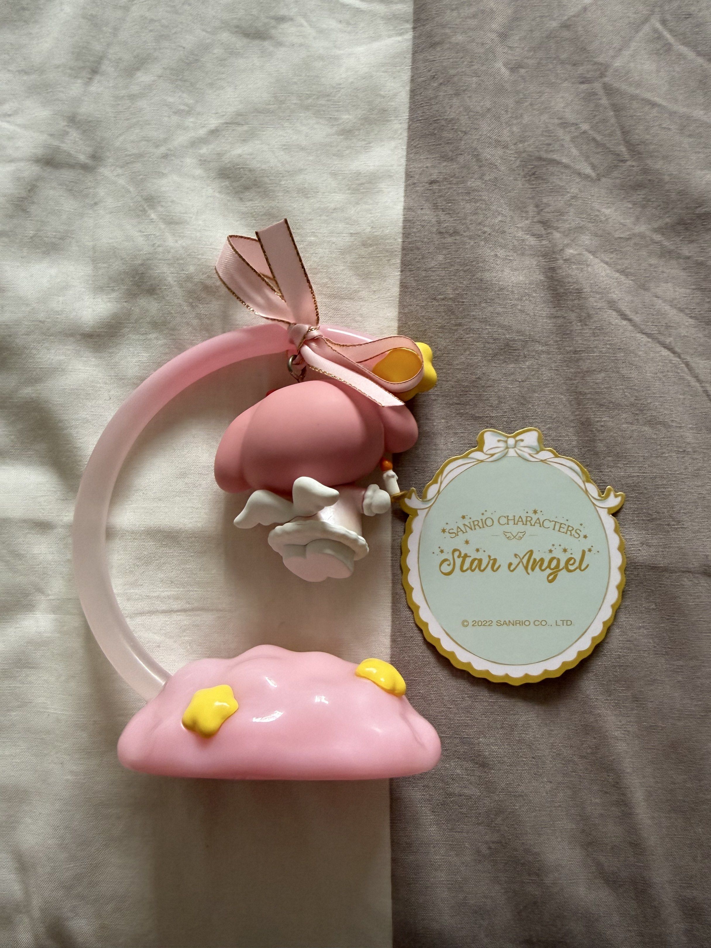 Sanrio Characters Star Angel - My Melody Mini Lamp, Hobbies & Toys ...