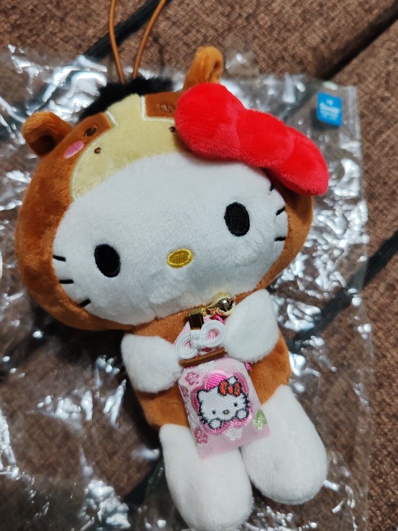 Sanrio Hello Kitty Horse Plushie *Limited Edition*, Hobbies & Toys ...
