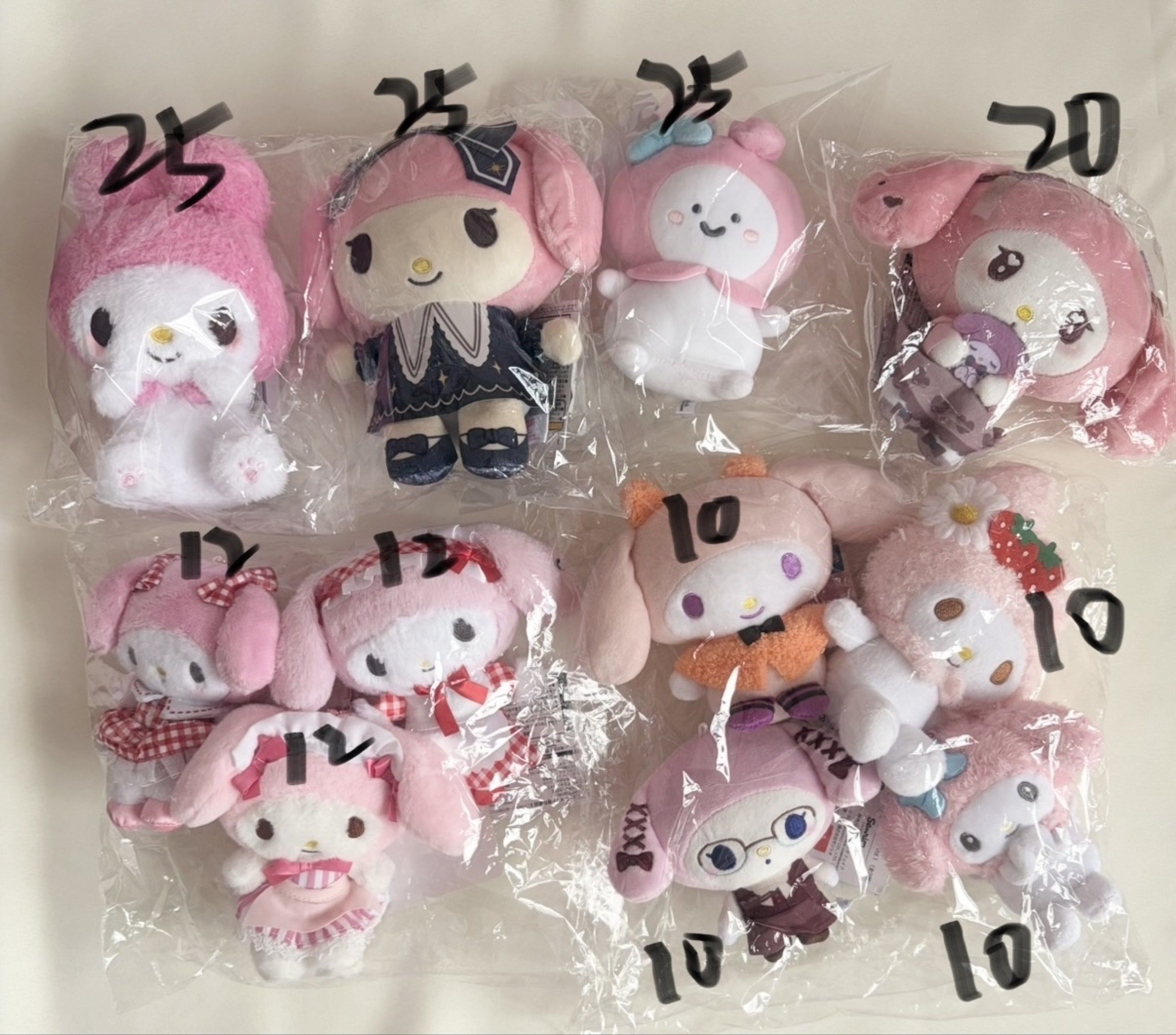 Sanrio my Melody plush soft toy, Hobbies & Toys, Toys & Games on Carousell