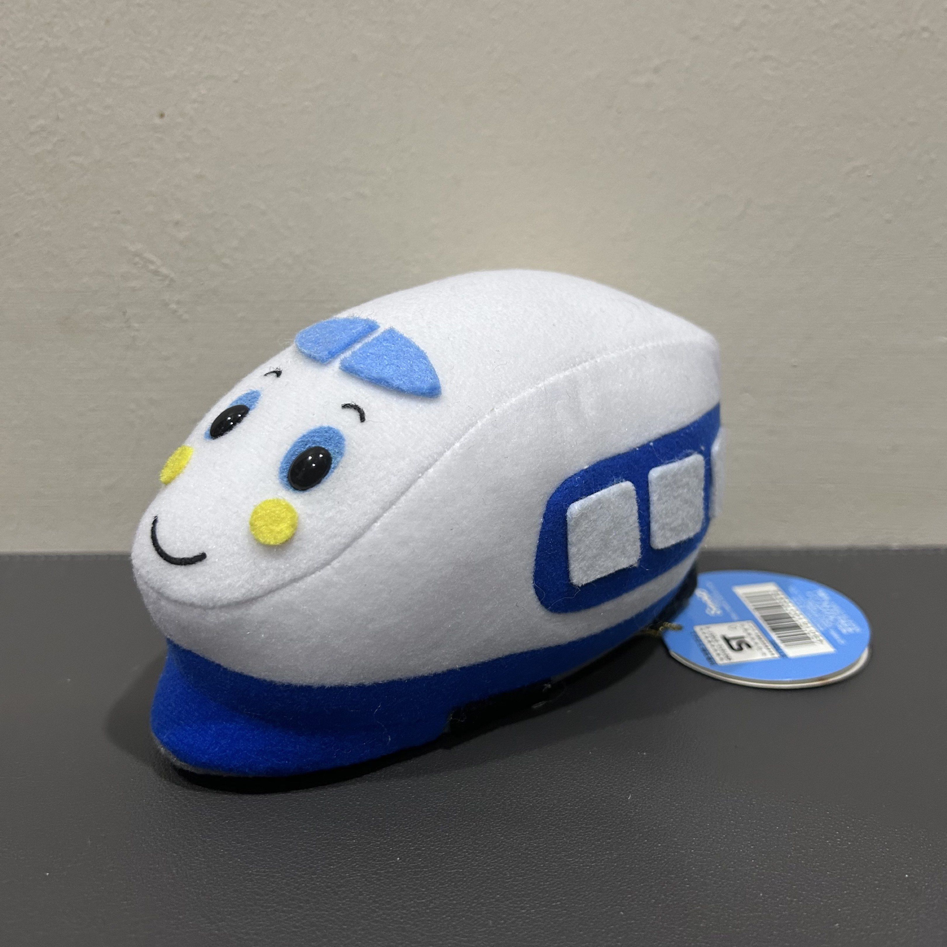 Sanrio Vintage Shinkansen Bullet Train Plushie Collectables, Hobbies ...