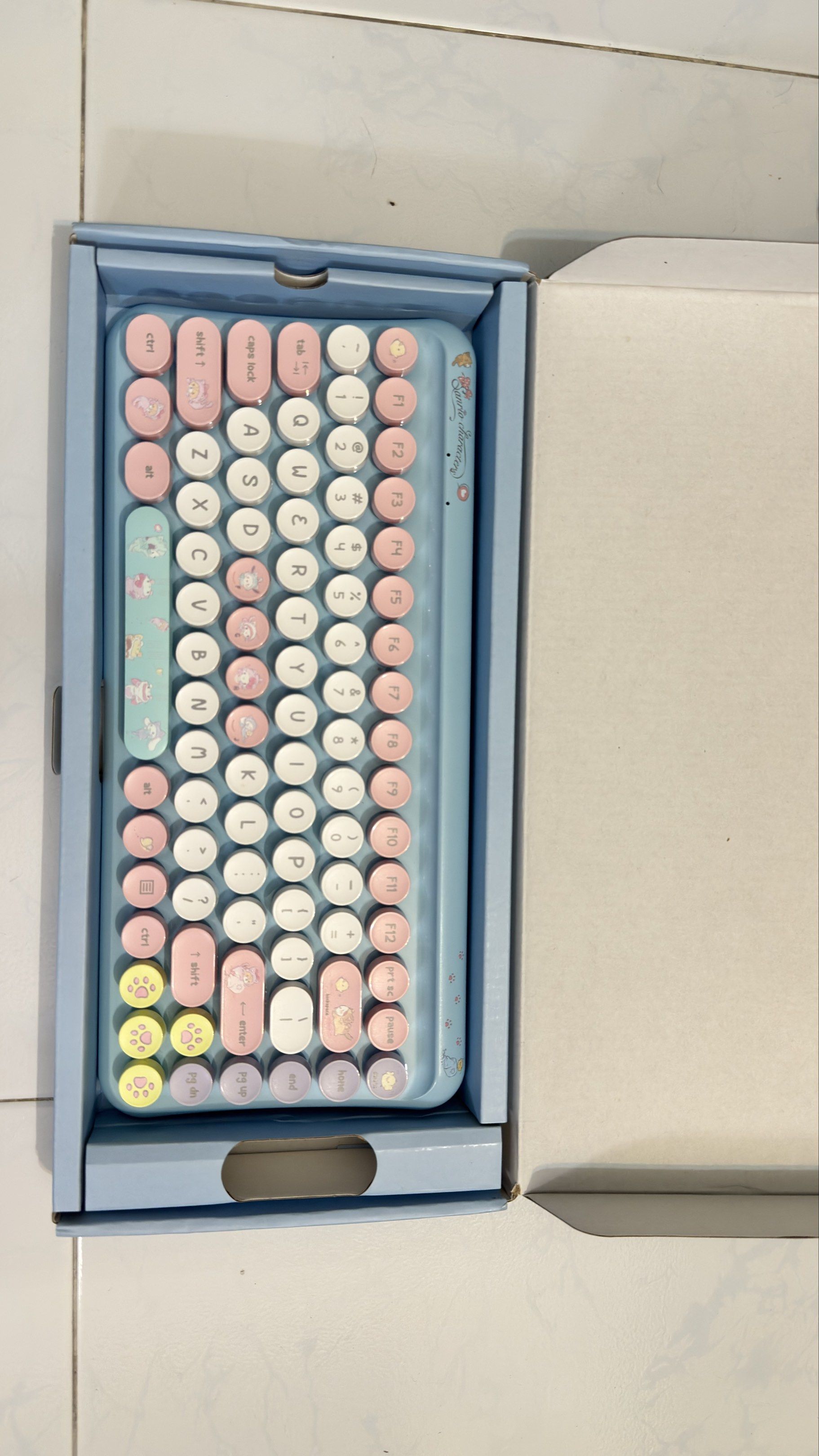 Sanrio Wireless Keyboard - Brand New, Computers & Tech, Parts ...