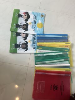 40 file folders (various designs - anime and military), Hobbies & Toys ...