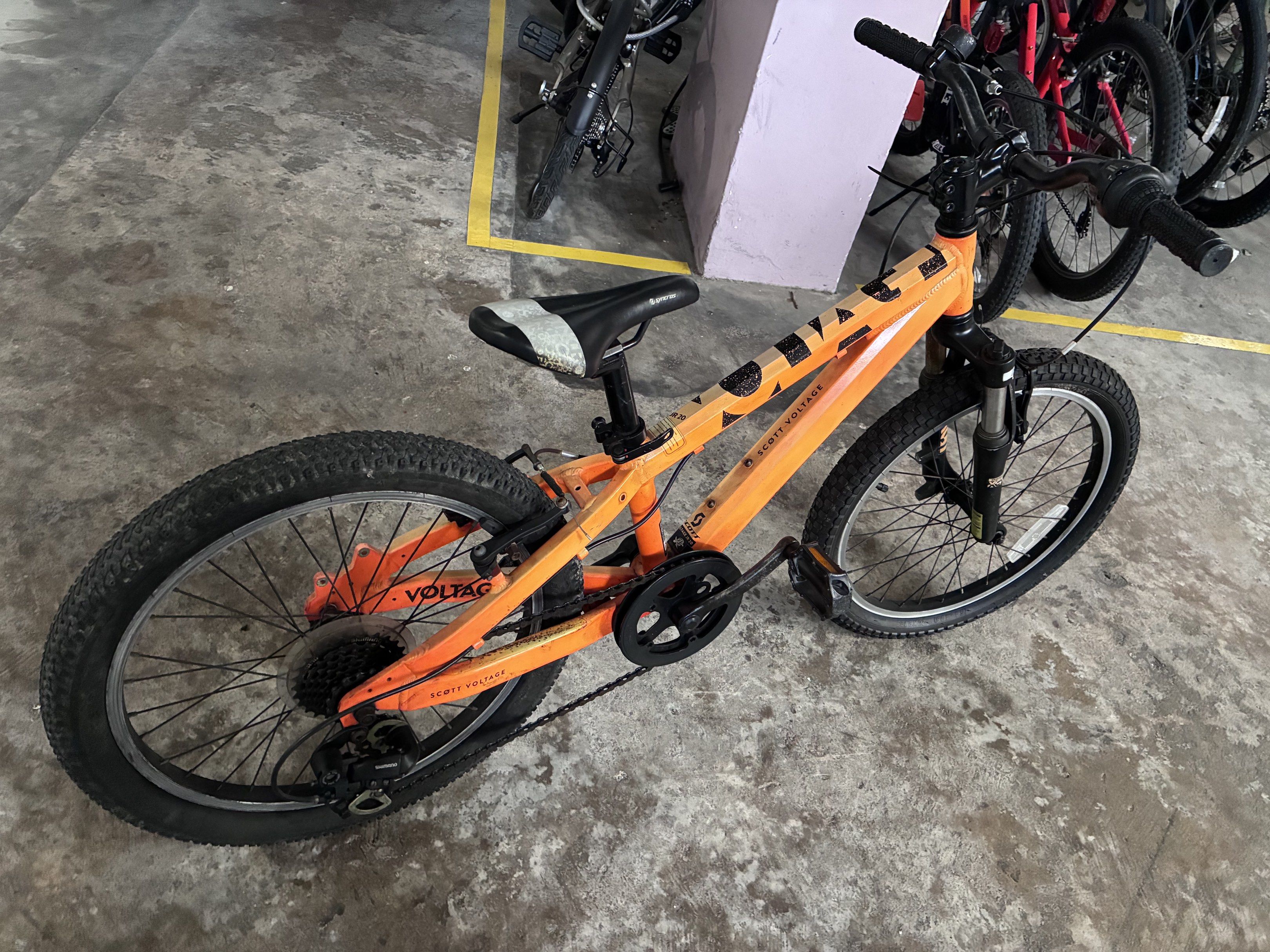 Scott Voltage JR 20 Kids Bike, Sports Equipment, Bicycles & Parts ...