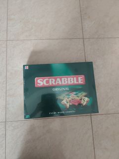 Scrabble Original Board Game, Hobbies & Toys, Toys & Games on Carousell