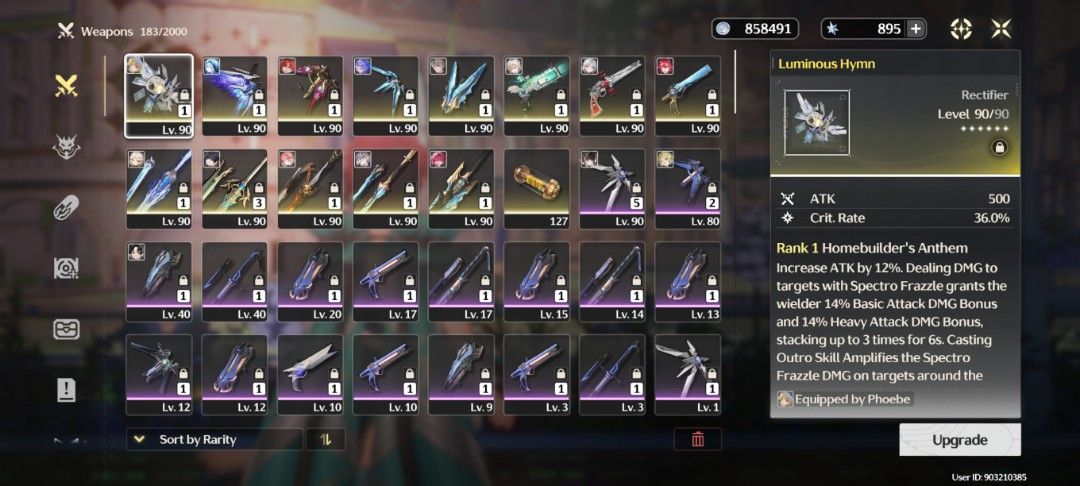 (SEA) Wuthering Waves Account UL 70, Video Gaming, Video Games, Others ...