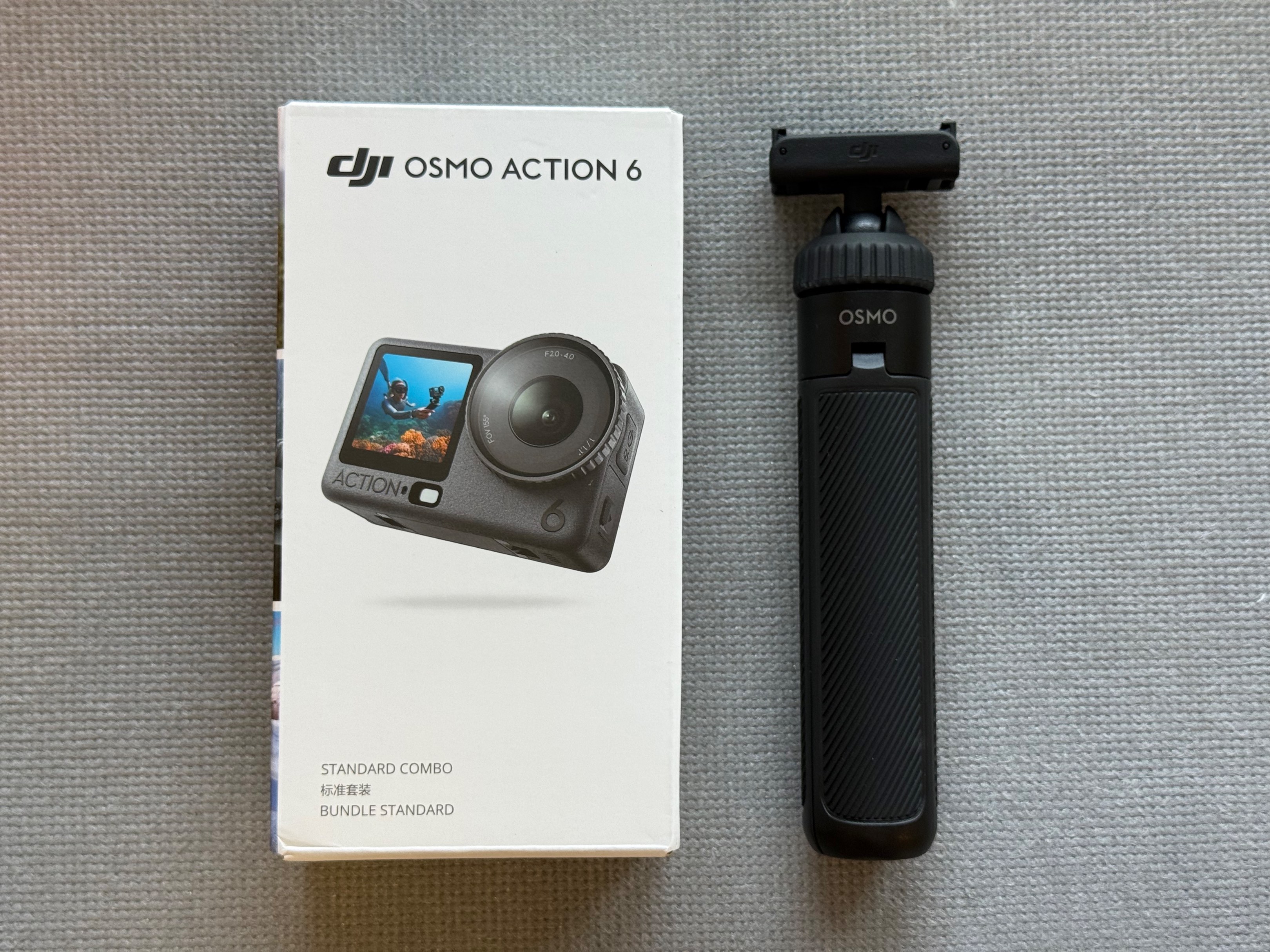 Sealed DJI Osmo Action 6 Standard Combo + mini extension rod ...