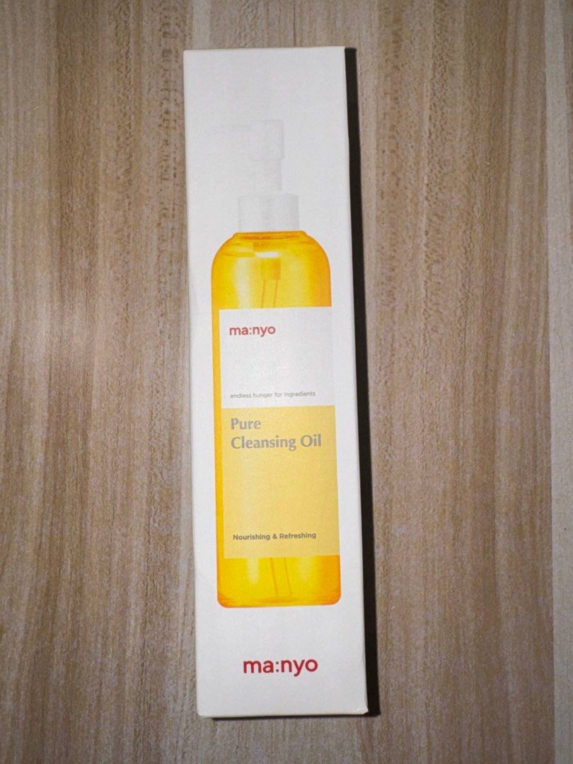 [Sealed] Manyo Pure Cleansing Oil 200ml, Beauty & Personal Care, Face ...