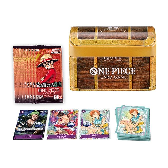 [SEALED] ONE PIECE CARD GAME Treasure Chest vol.1, Hobbies & Toys, Toys ...
