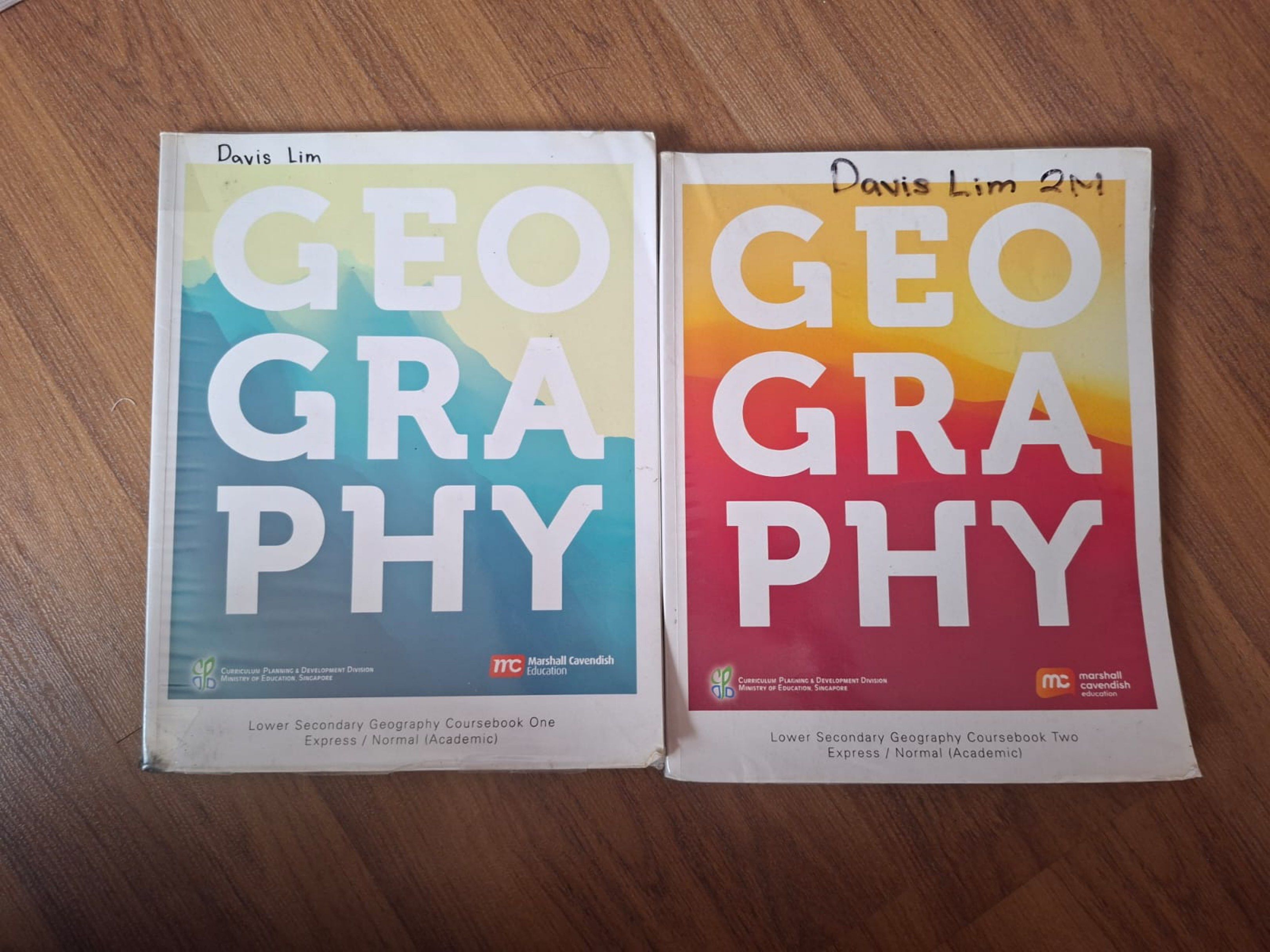 Secondary School Textbooks - Science, Geography, Mathematics, Hobbies ...