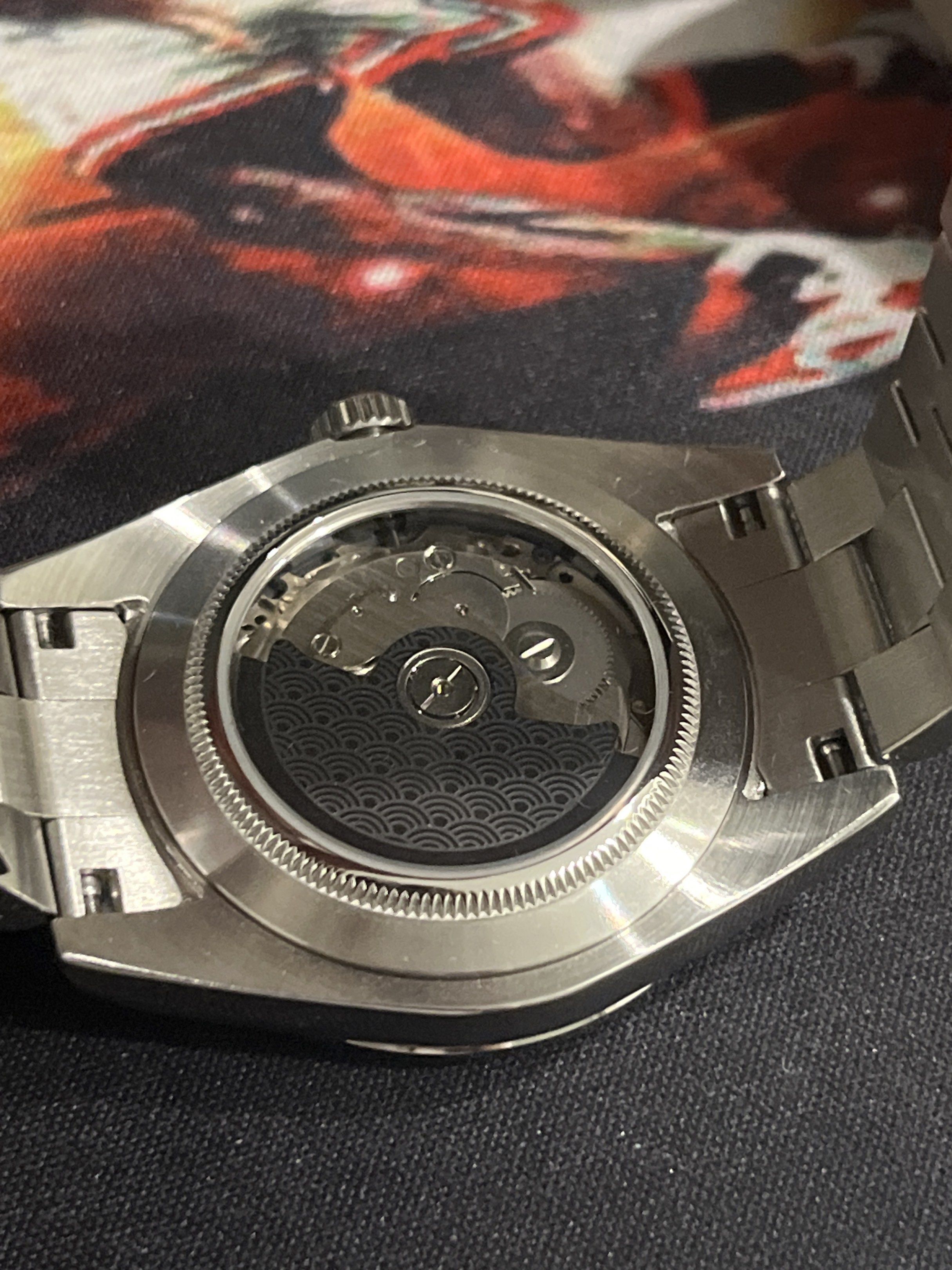 seiko mod green roman numerals datejust dial, Men's Fashion, Watches ...