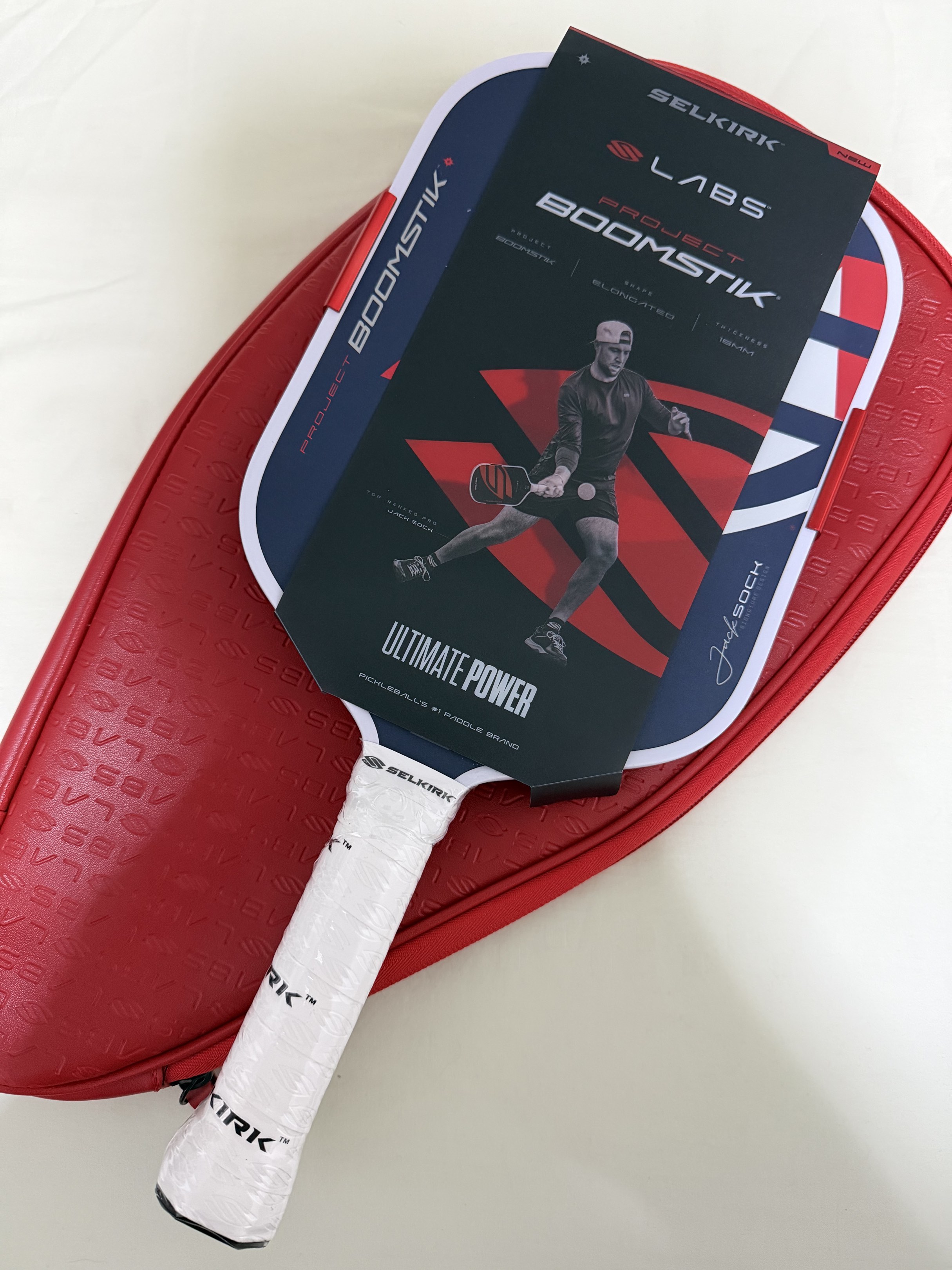 Selkirk LABS Project Boomstik JACK SOCKS Signature, Sports Equipment ...