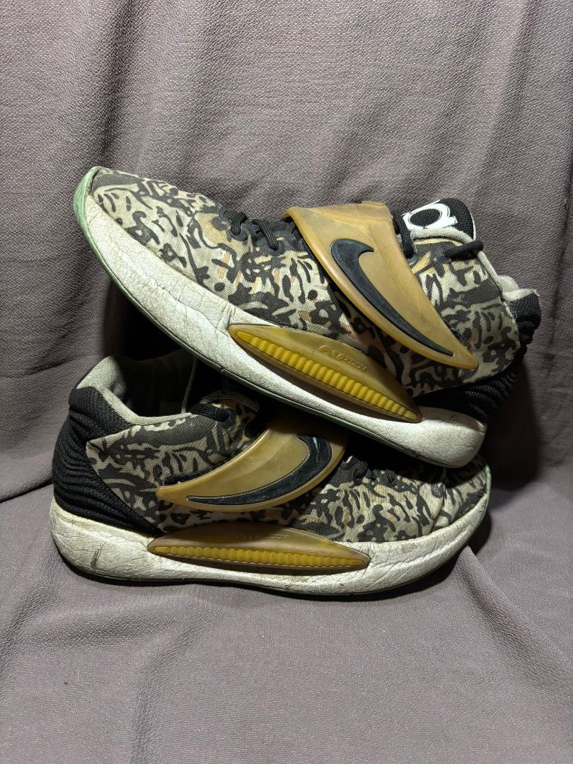 Sepatu basket second nike KD 14, Fesyen Pria, Sepatu , Sneakers di ...