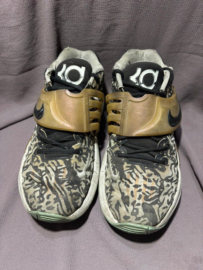 Sepatu basket second nike KD 14, Fesyen Pria, Sepatu , Sneakers di ...