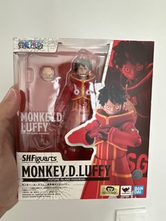 S.h. Figuarts SHF Monkey D Luffy Gear5 Gear 5 Future Island Egghead One ...