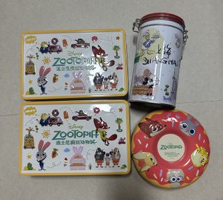 Shanghai Disneyland Official Disney Zootopia Plush Bouquet, Hobbies ...