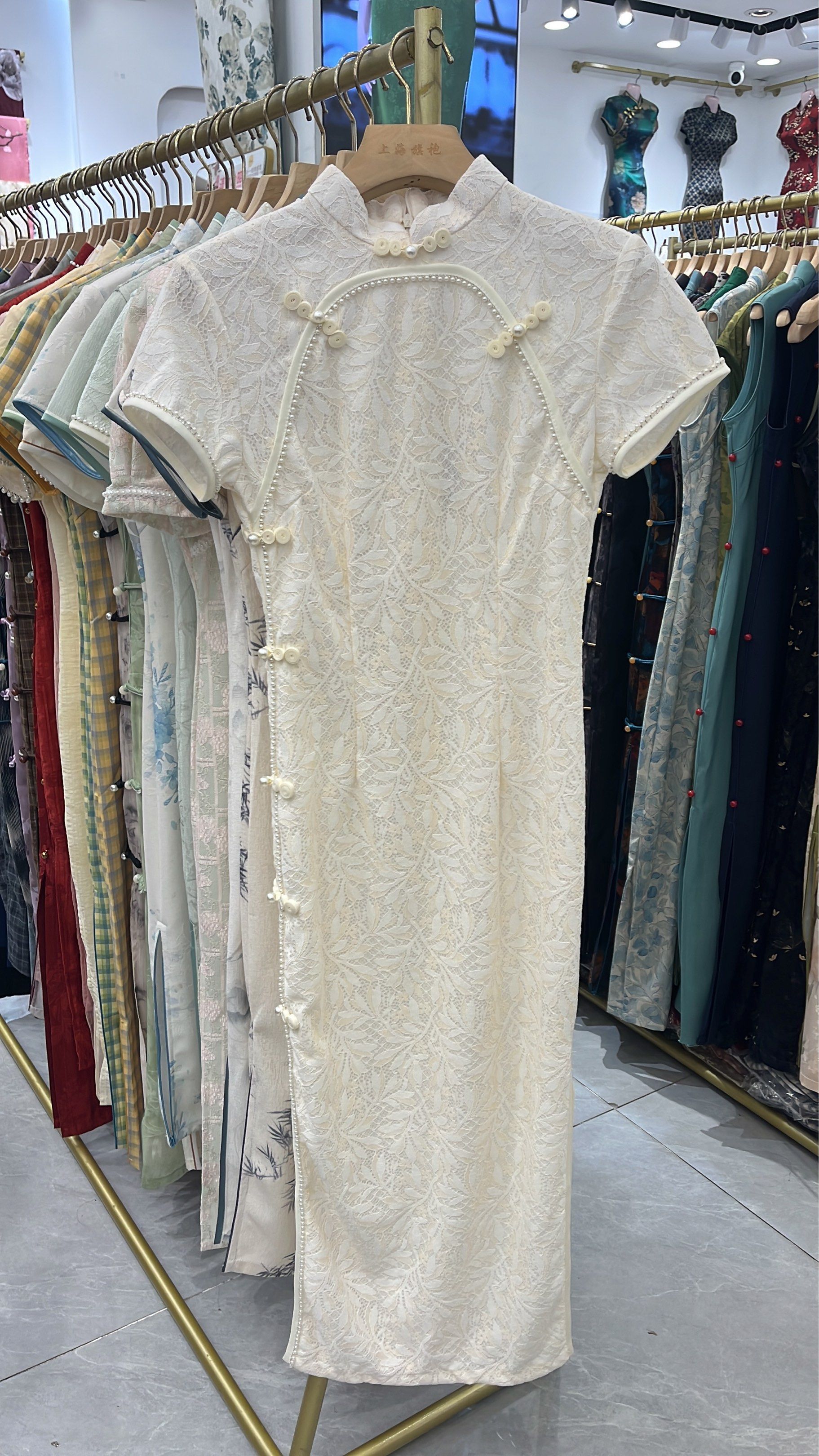 Shanghai Qipao Jade Cheongsam, Women's Fashion, Dresses & Sets, Dresses ...