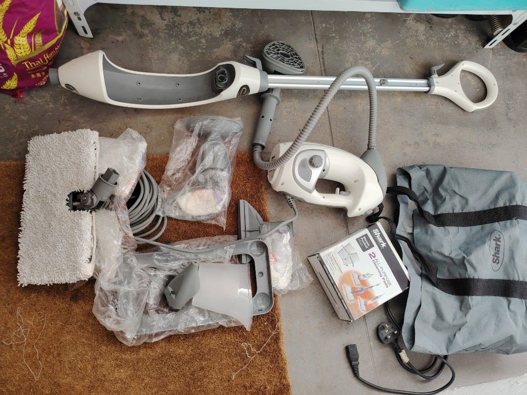 Shark Steam Pocket Mop - Complete Set, TV & Home Appliances, Vacuum ...