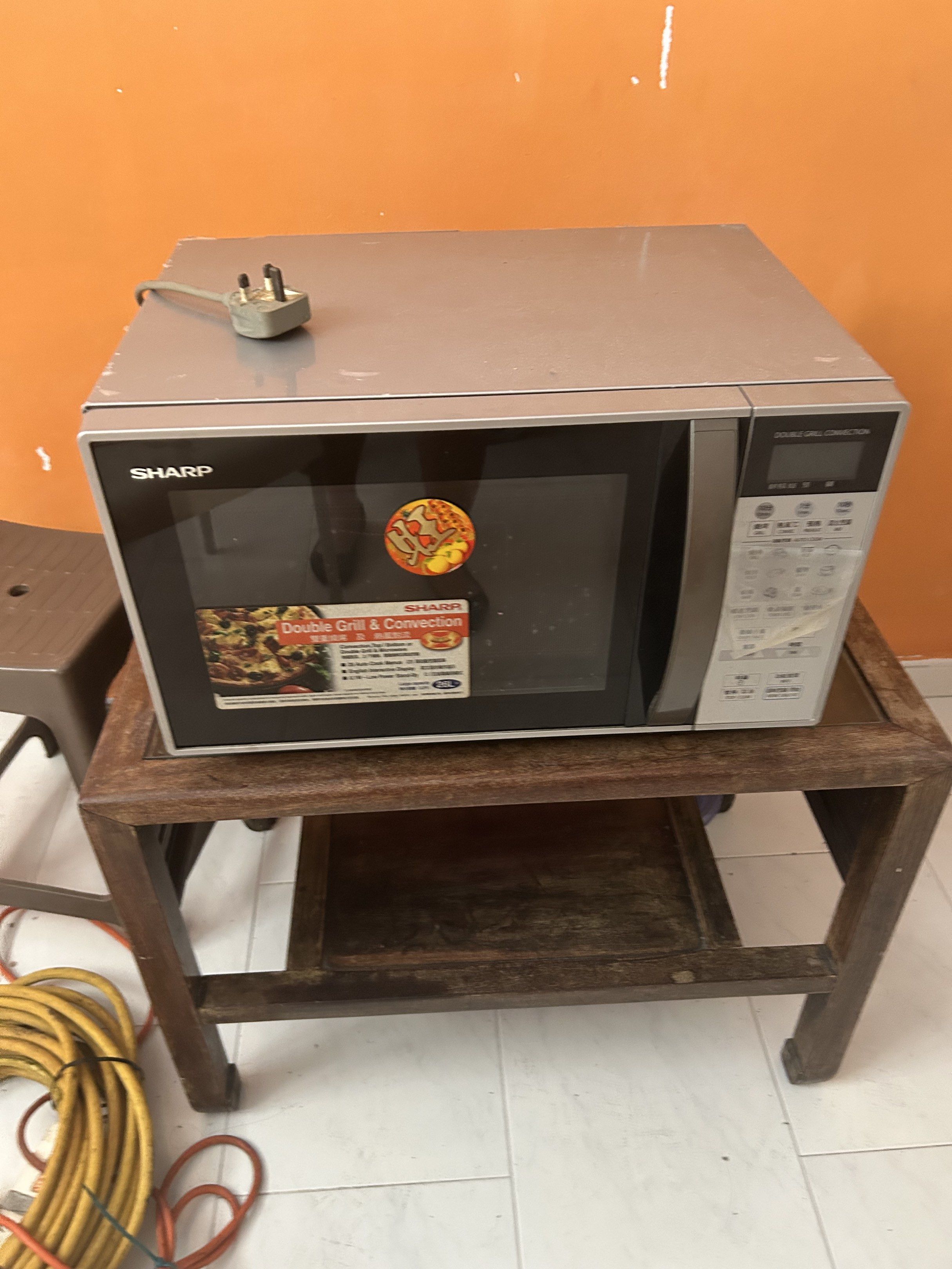 Sharp Double Grill & Convection Microwave Oven, TV & Home Appliances ...