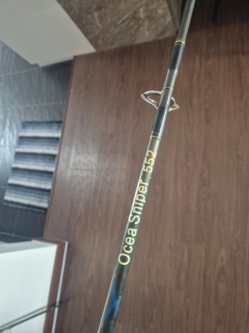 Shimano Ocea Sniper & Stick Fishing Rods, Sports Equipment, Fishing on ...