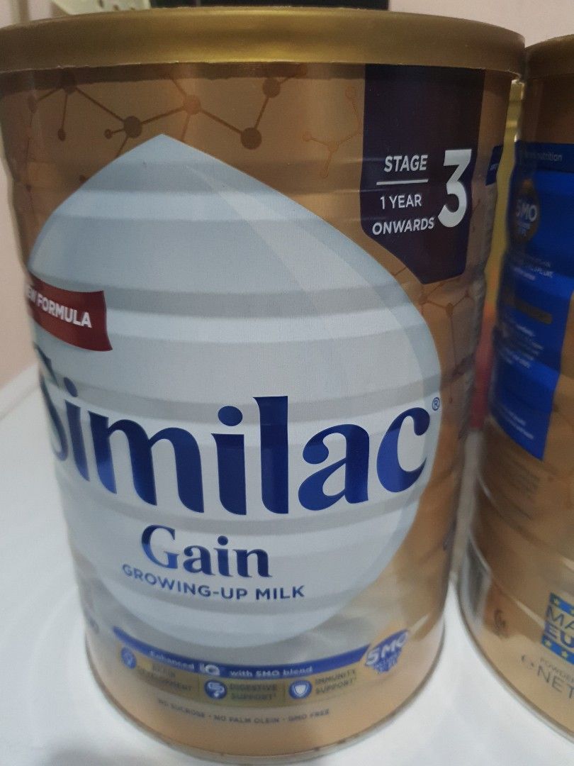 Similac stage 3 baby mike powder, Babies & Kids, Nursing & Feeding ...