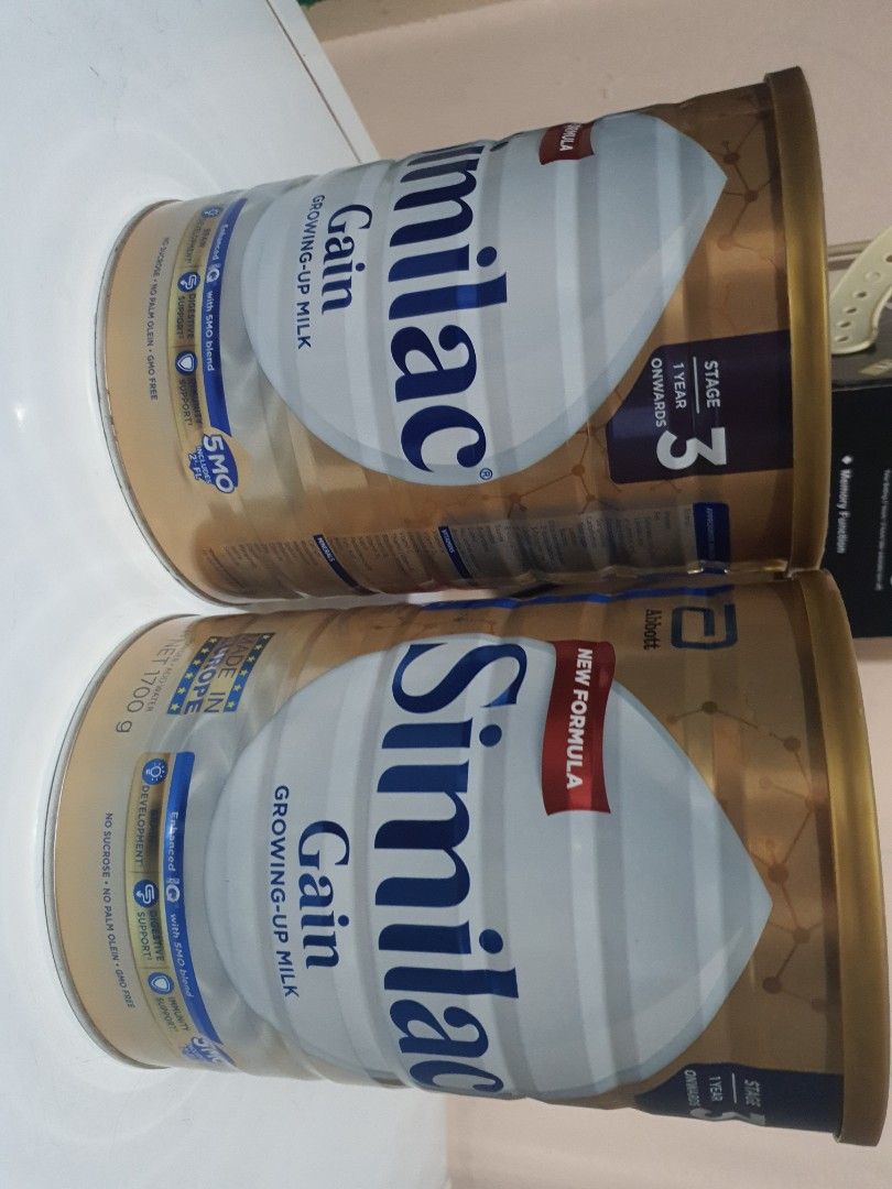 Similac stage 3 baby mike powder, Babies & Kids, Nursing & Feeding ...