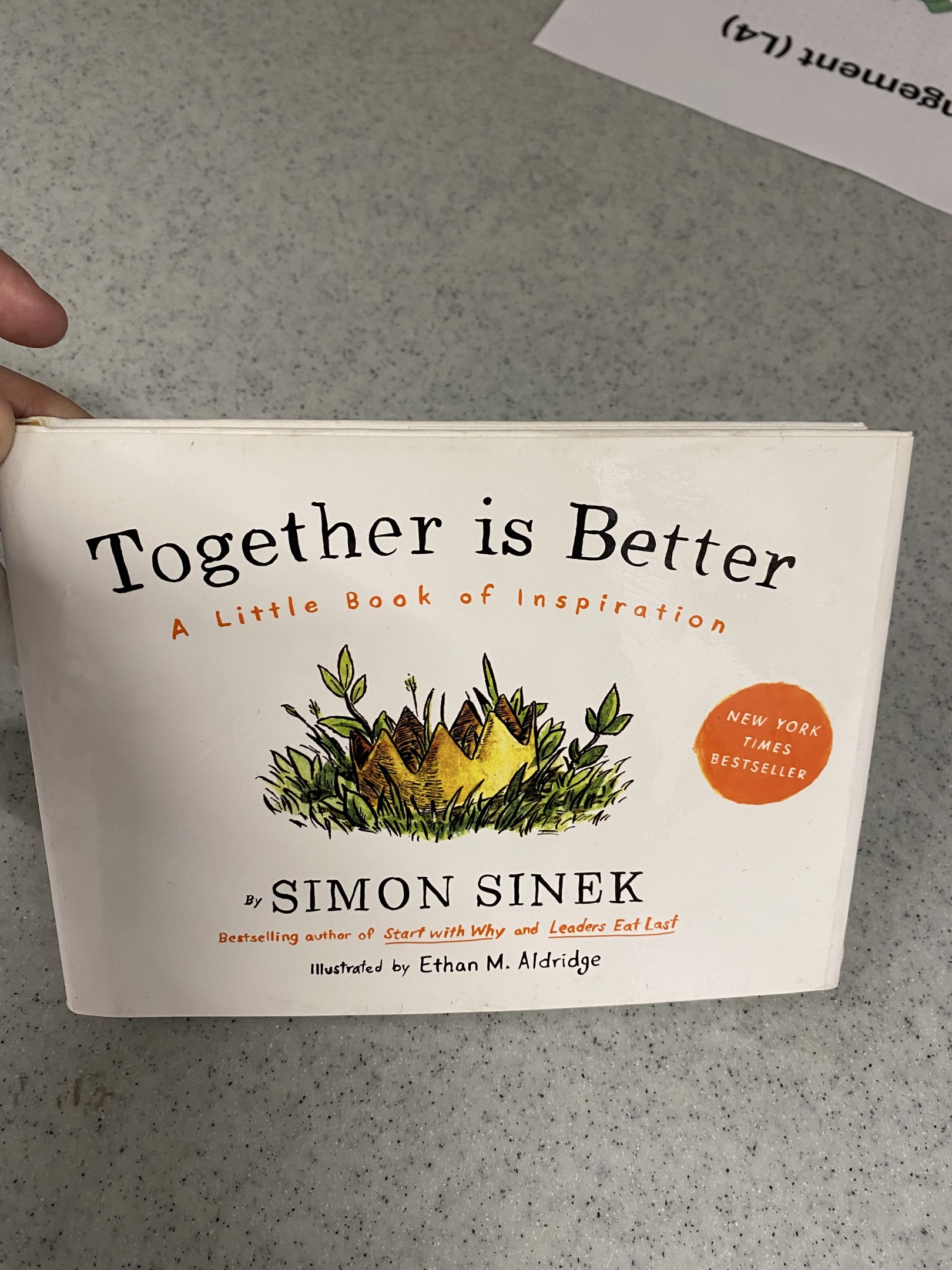 Simon Sinek - Together is Better, Hobbies & Toys, Books & Magazines ...
