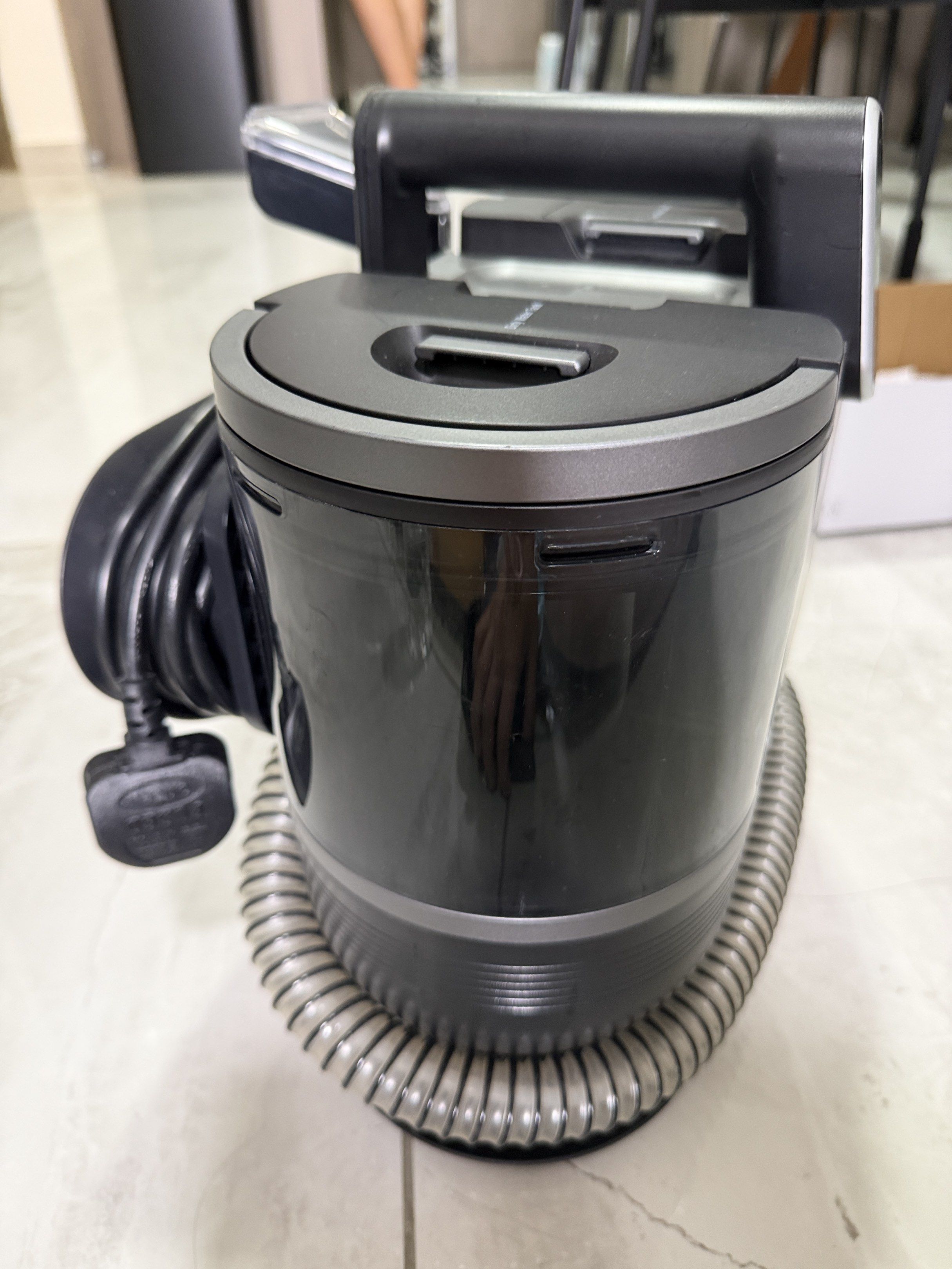 Simplus Spot & Fabric Cleaner | 40℃/60℃ Hot Water | 1.5L Tank | 16 ...