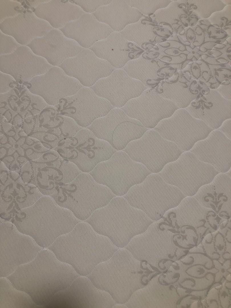 Single Size foldable Mattress with Floral Pattern, Furniture & Home ...