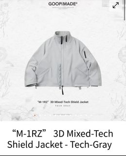 GOOPiMADE G7-TB Type-7 Logo Bomber, 男裝, 外套及戶外衣服 - Carousell