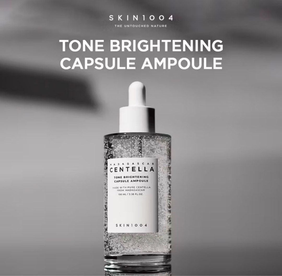 Skin1004 Madagascar Centella Tone Brightening Capsule Ampoule, Beauty ...