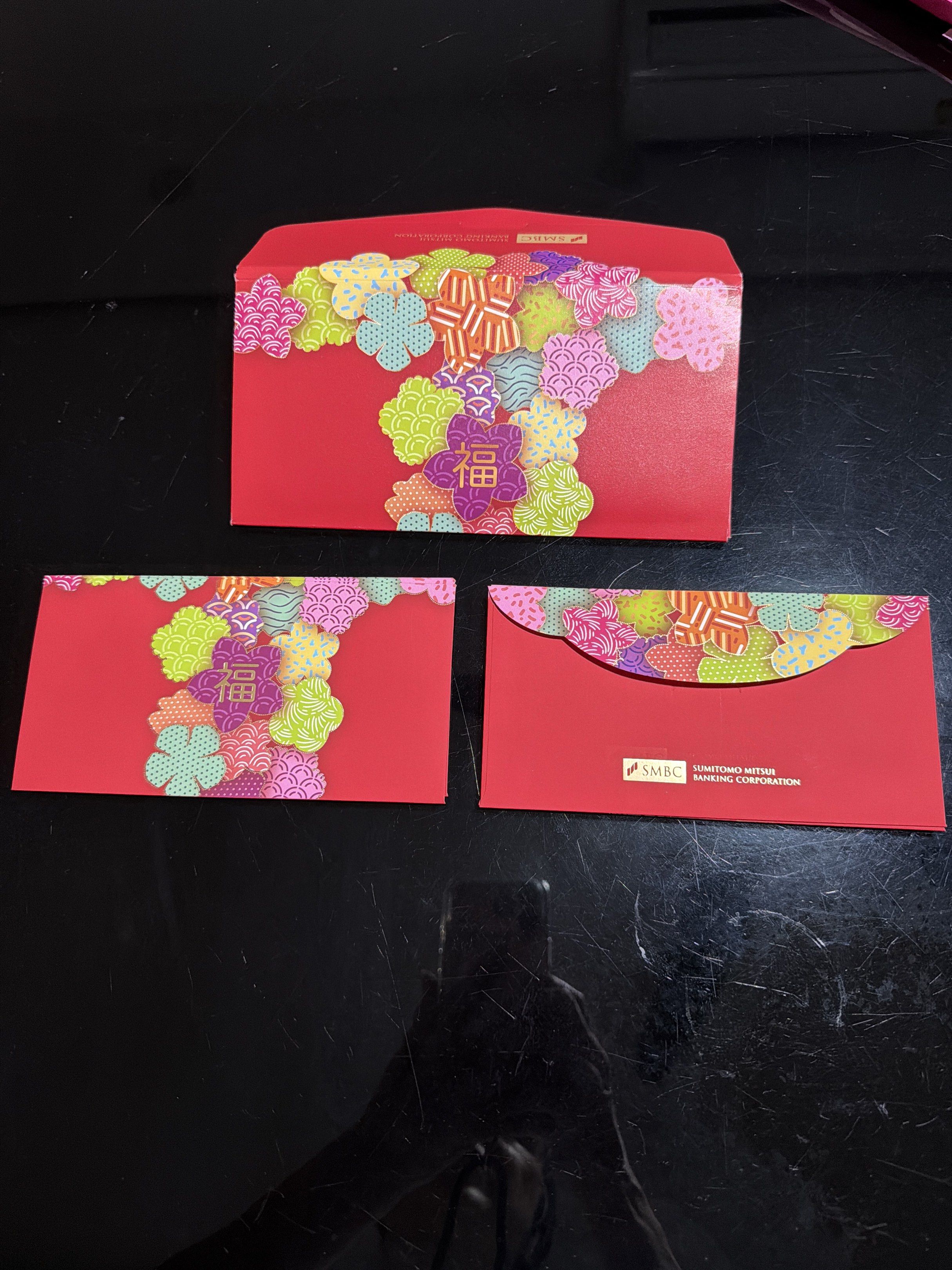 SMBC Red Packets - New, Hobbies & Toys, Occasions & Party Supplies on ...