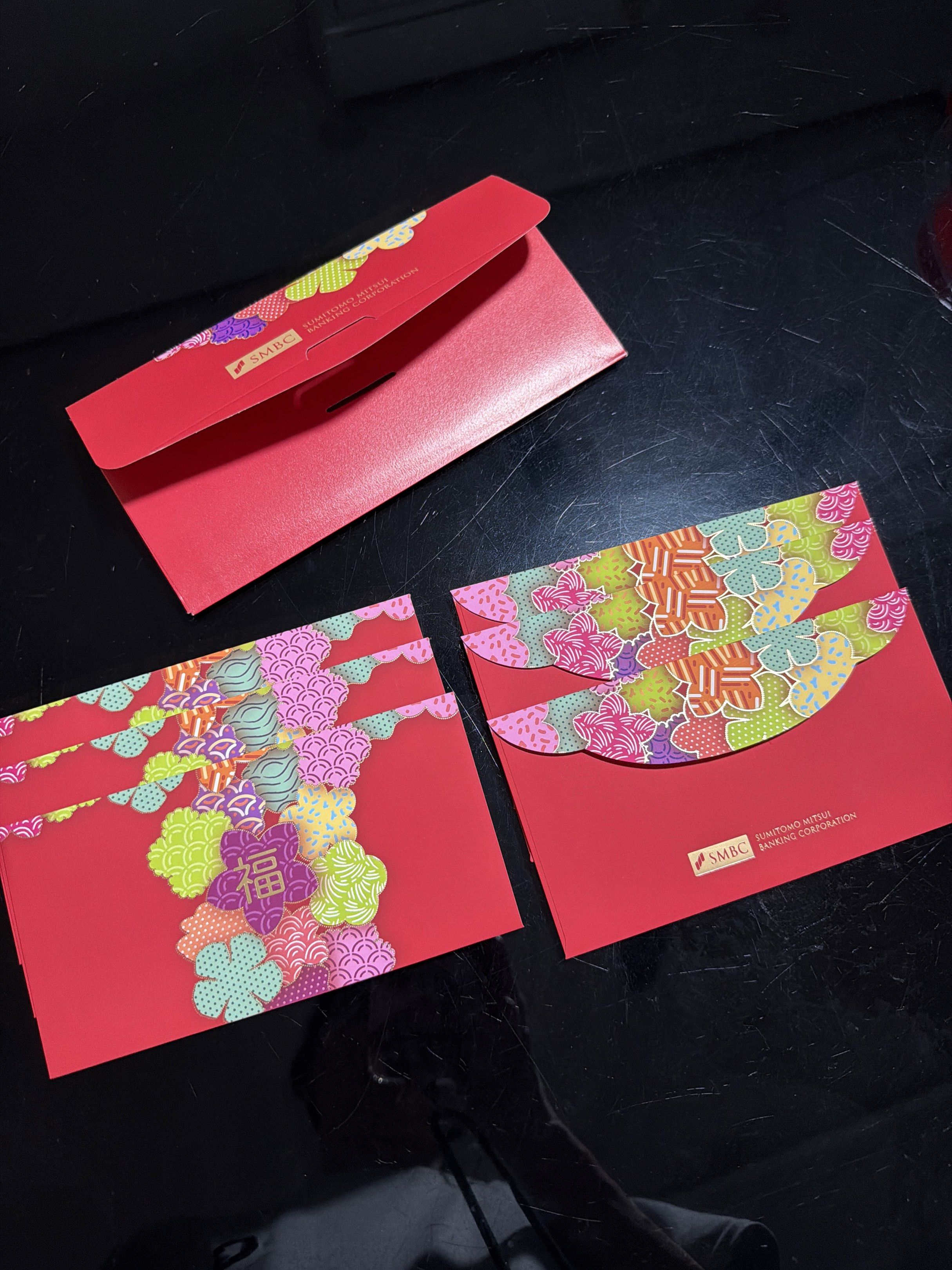 SMBC Red Packets - New, Hobbies & Toys, Occasions & Party Supplies on ...