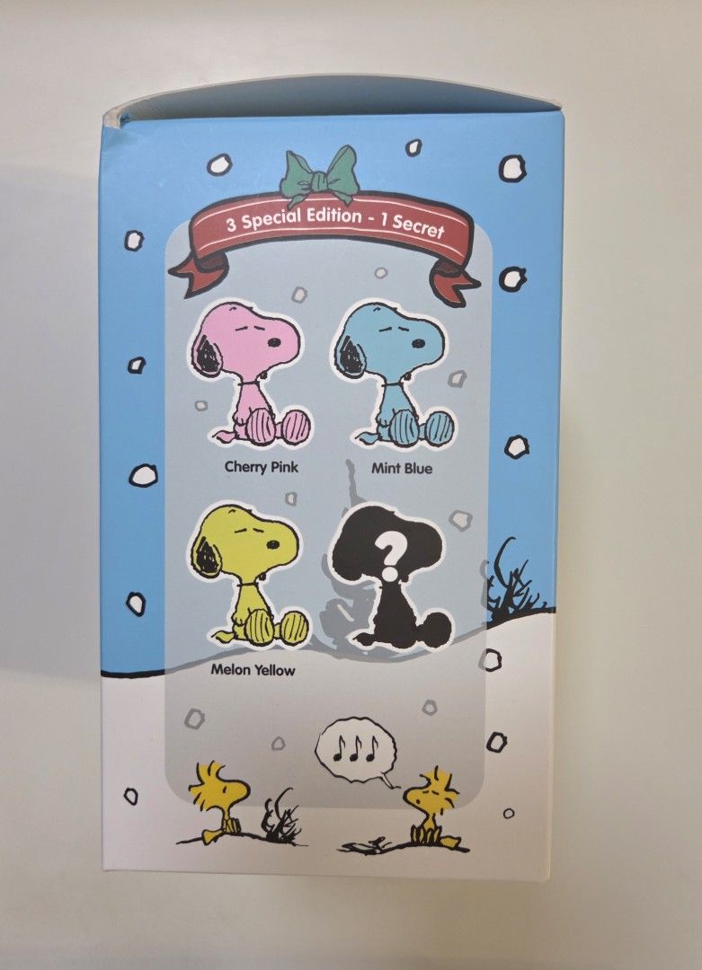 Snoopy Christmas Edition Plush, Hobbies & Toys, Toys & Games on Carousell