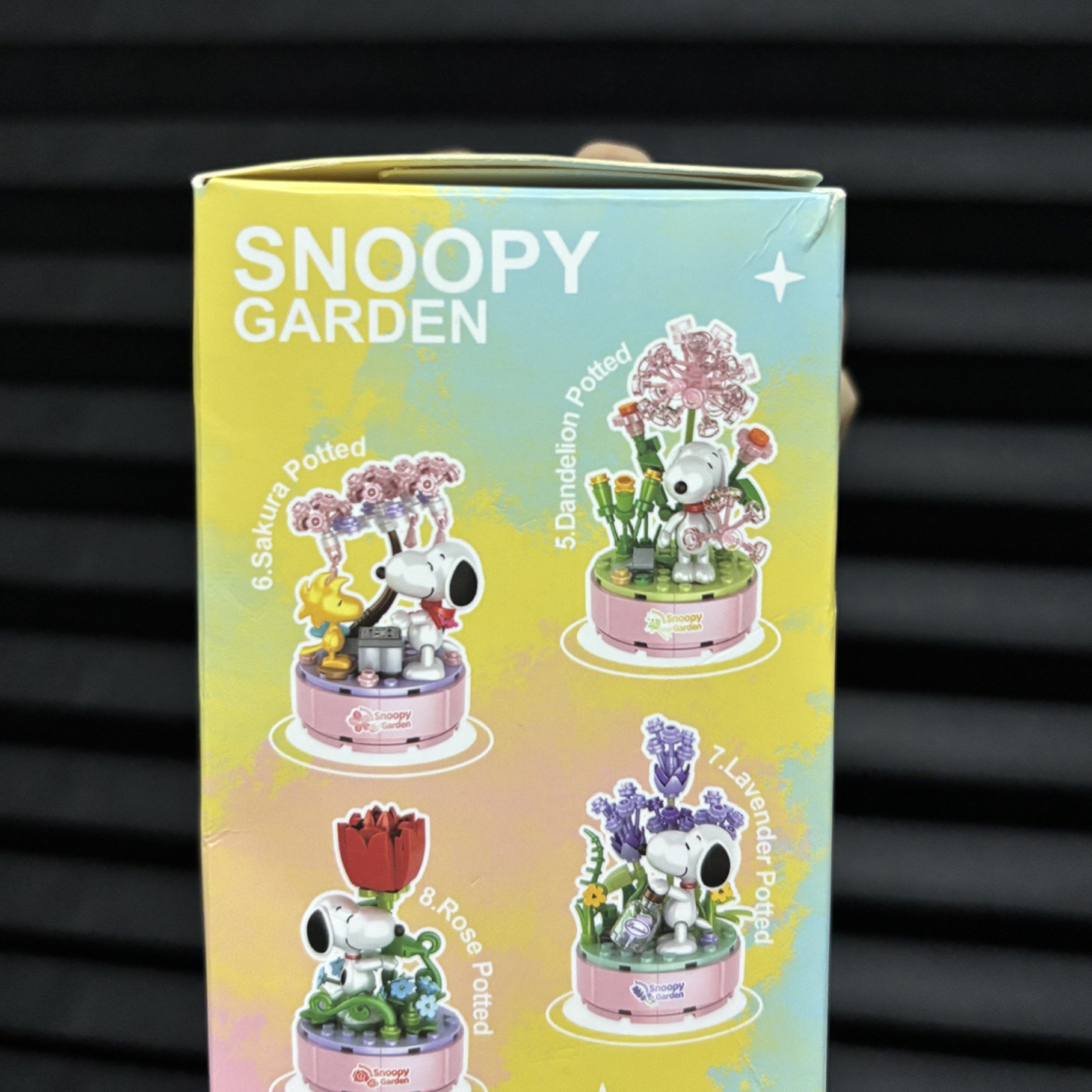 Snoopy Garden Blind Box , dandelion potted, Hobbies & Toys, Toys ...