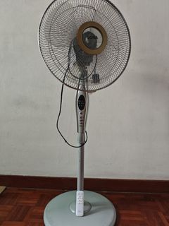 Standing Fan with Remote Control, Furniture & Home Living, Lighting ...